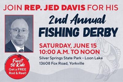 State Rep. Jed Davis hosting 2nd annual fishing derby on Saturday ...