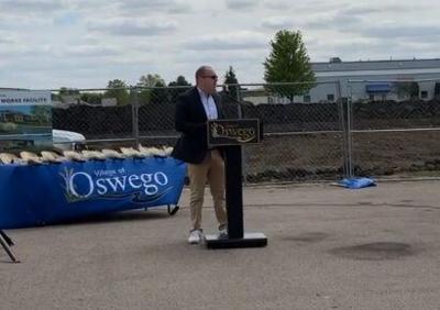 Oswego breaks ground on public works expansion | Local News | wspynews.com