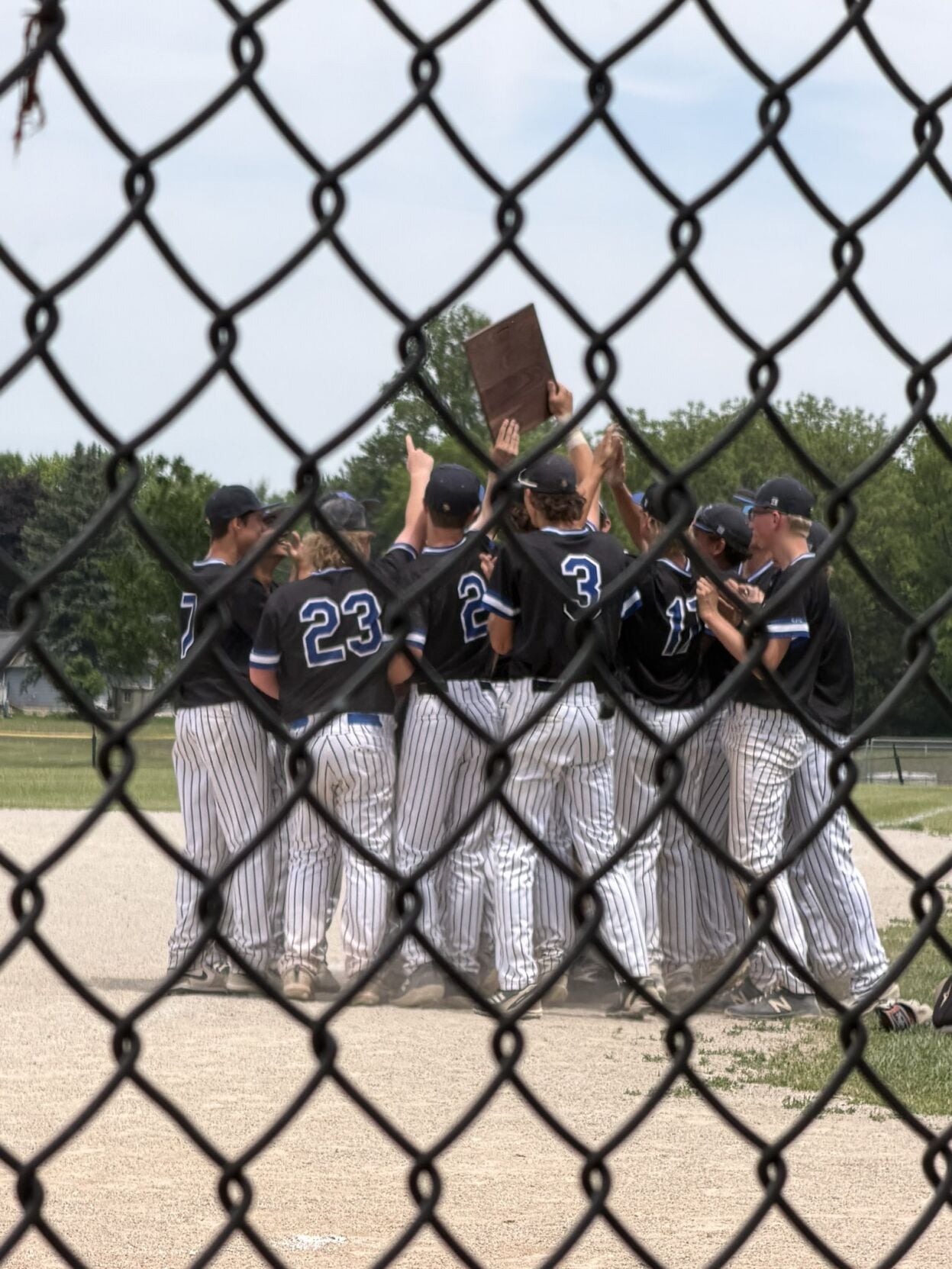 Newark Baseball Claims Class 1A Somonauk Regional Title With Shutout ...