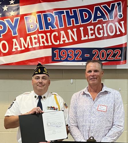 Oswego American Legion celebrates 90 years | Local News | wspynews.com