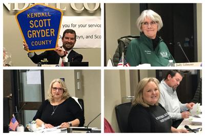 Kendall County Board bids farewell to four members | Local News ...