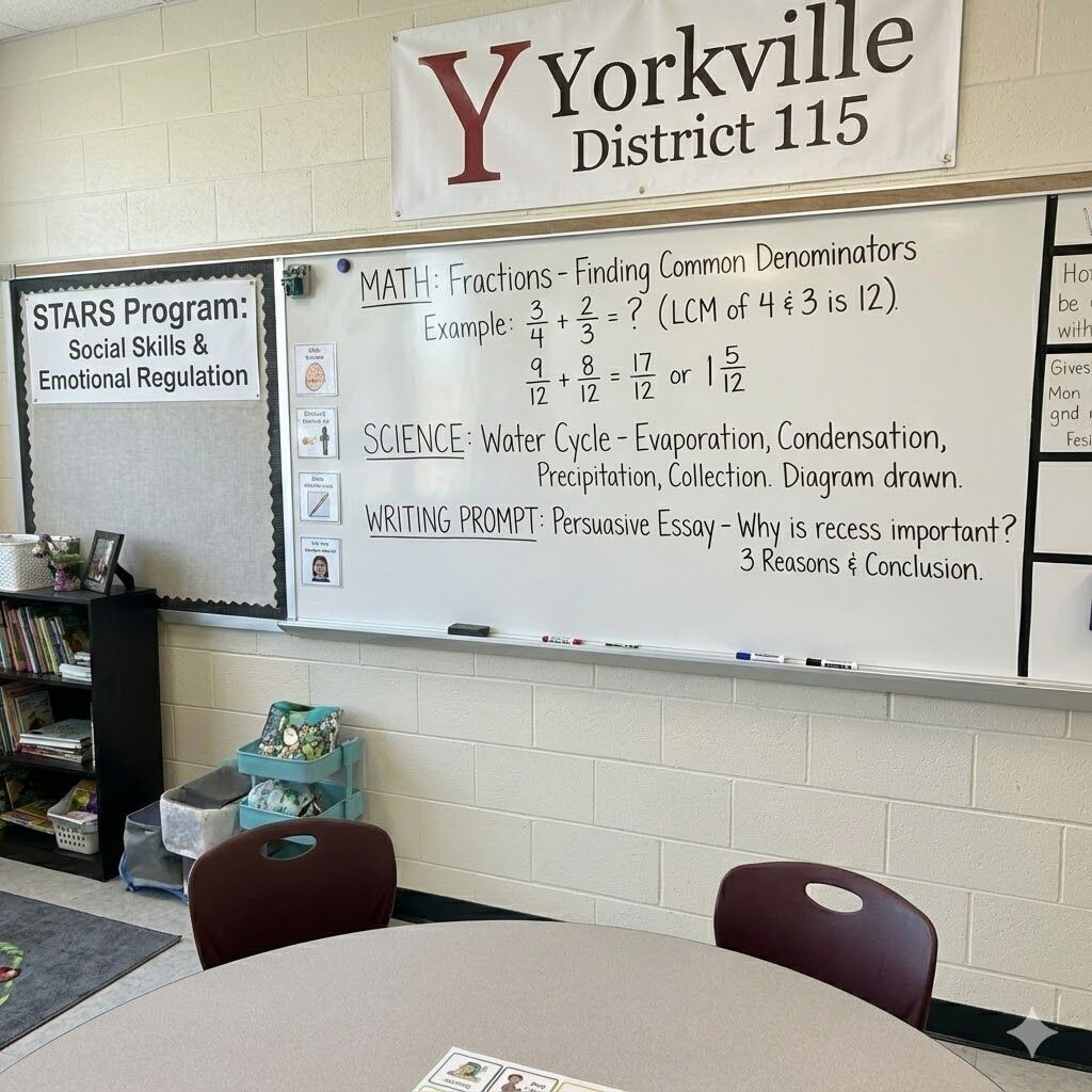 Job Alert: LBS1 Teacher needed for Yorkville STARS program | Jobs ...