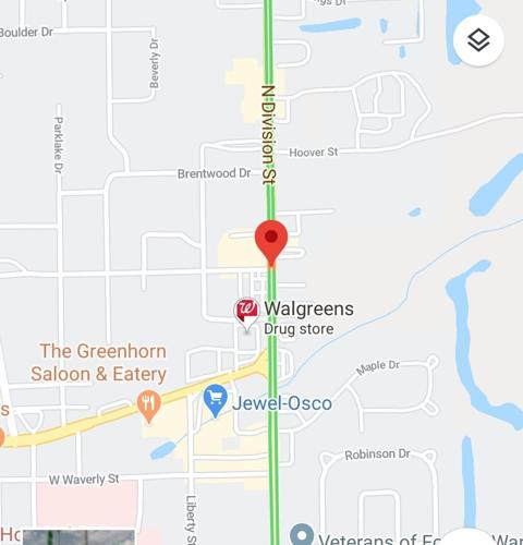 Single Vehicle Accident Causes Street Lights To Malfunction in Morris ...
