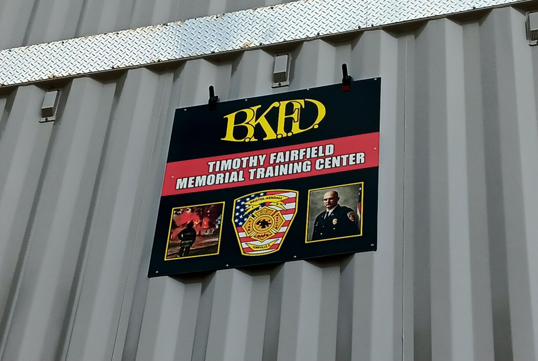 Fire district honors late assistant chief with facility naming | Local ...