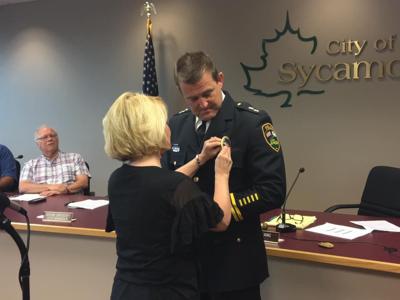 Jim Winters Sworn-in as New Police Chief in Sycamore | Local News ...