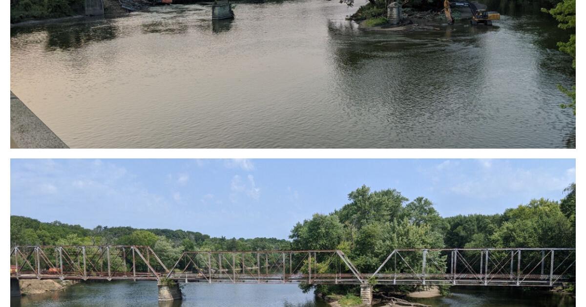 Historic Millbrook Bridge Demolished | News | wspynews.com