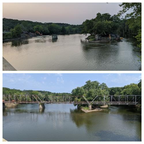 Historic Millbrook Bridge Demolished | News | wspynews.com