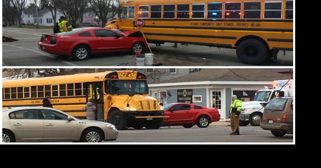 No Injuries in School Bus Vs. Car Crash in Plano; School Officials Say ...