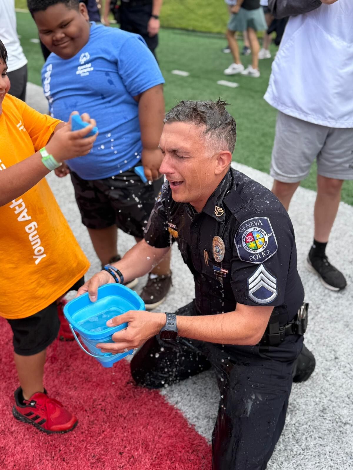 WSPY Salutes Local Lifesavers: Geneva’s Brad Jerdee Makes a Difference ...
