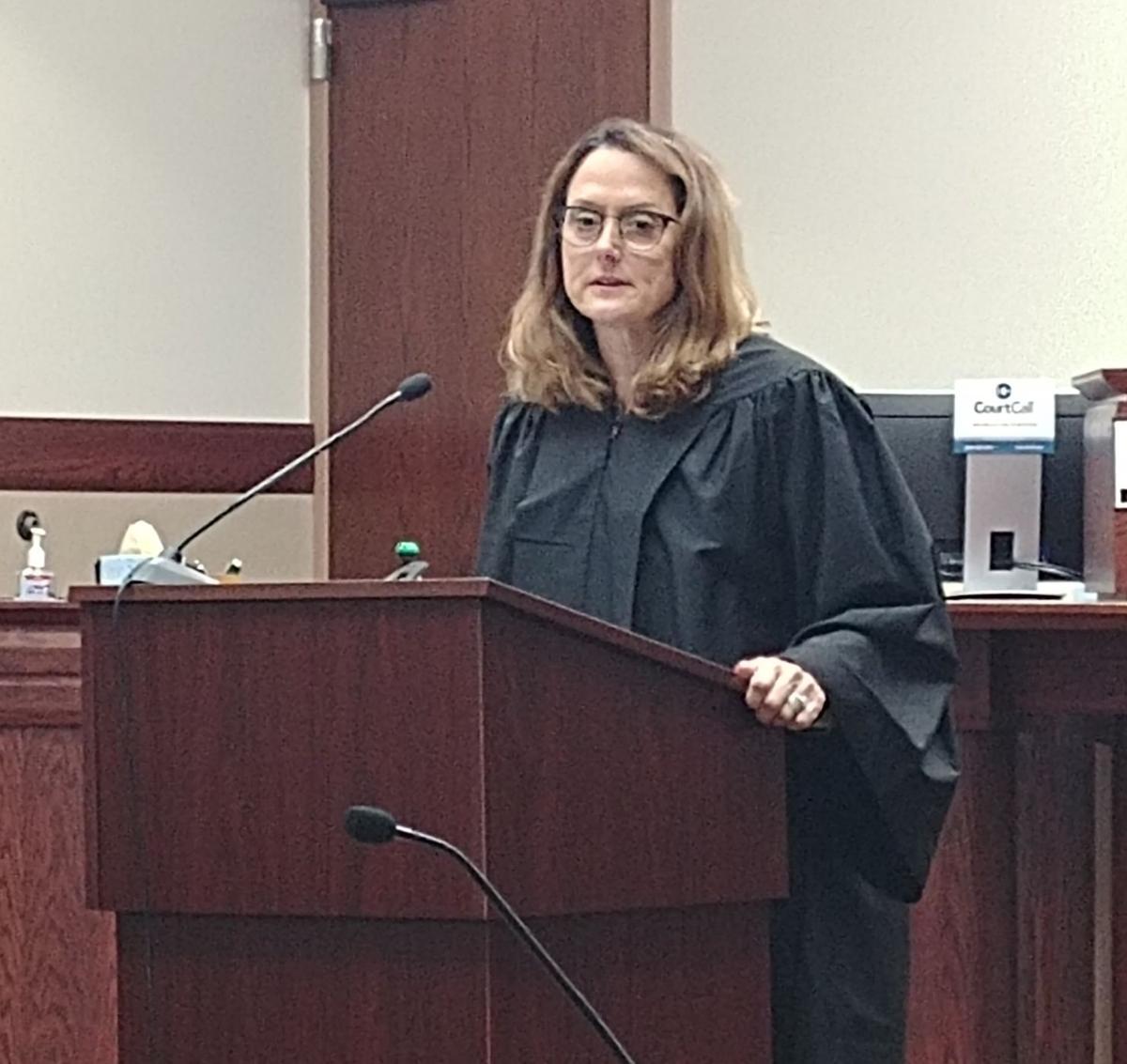 Gleason Installed as Judge in Kendall County, 23rd Judicial Circuit ...