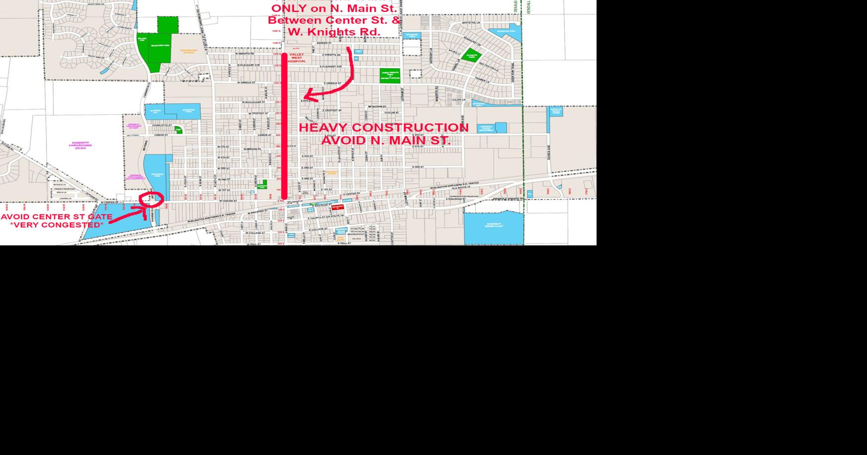 Sandwich police urge fairgoers to use Pratt Road entrance, avoid Main ...