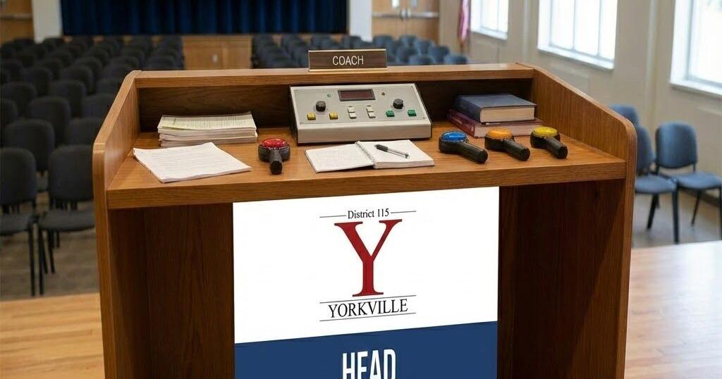 Scholastic Bowl Head Coach Position Available ASAP at Yorkville High ...