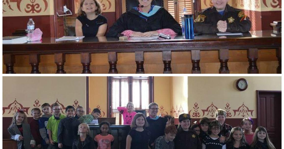 Bristol Third Grade Class Holds Fairy Tale Court Room Simulation ...