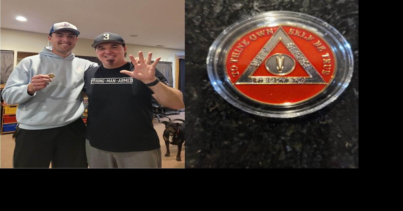 Two-Time World Series Champion Celebrates Five Years of Sobriety Part 3 ...