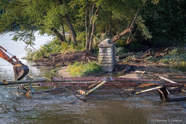 Historic Millbrook Bridge Demolished | News | wspynews.com