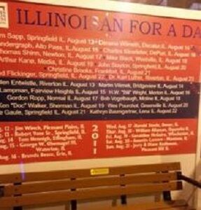 Illinois State Fair Museum looking for nominees for Illinoisan of the ...