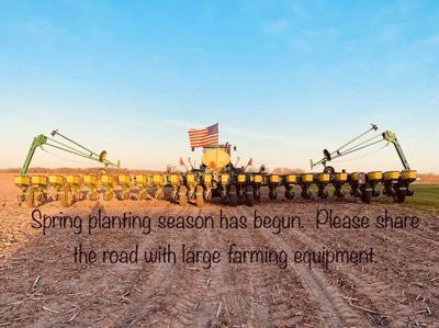 Officials Remind Motorists to be Aware of Farm Equipment During Spring ...