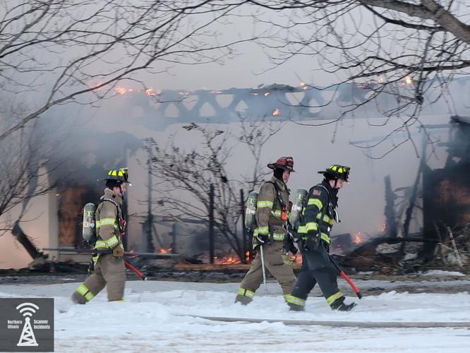 Fire in Rural DeKalb County Destroys Home | Local News | wspynews.com