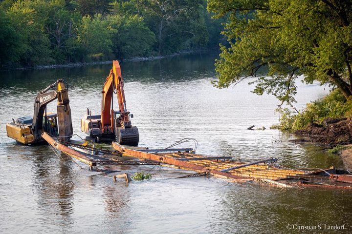 Historic Millbrook Bridge Demolished | News | wspynews.com