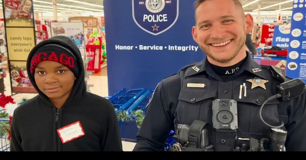 Aurora police officer and boy rescued from frozen pond reunited for ...