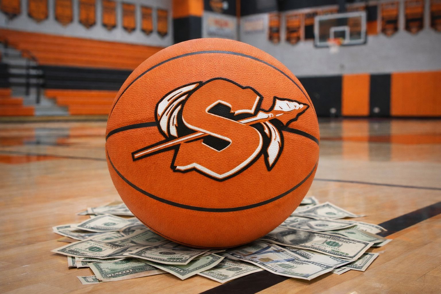 Sandwich High School offers $10,000 half-court shot challenge during ...