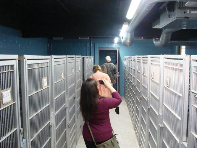 Animal Control Building Sparkles as Kendall County Board Members Tour ...