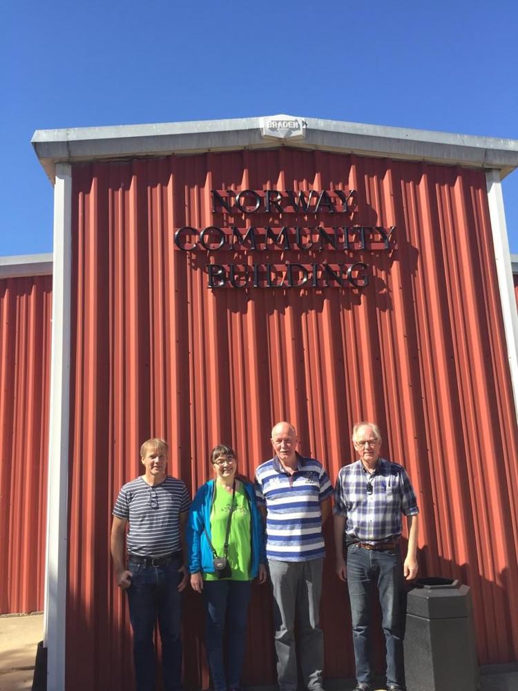 Visitors From Afar: Norwegians on Holiday Travel to Norway...Illinois ...