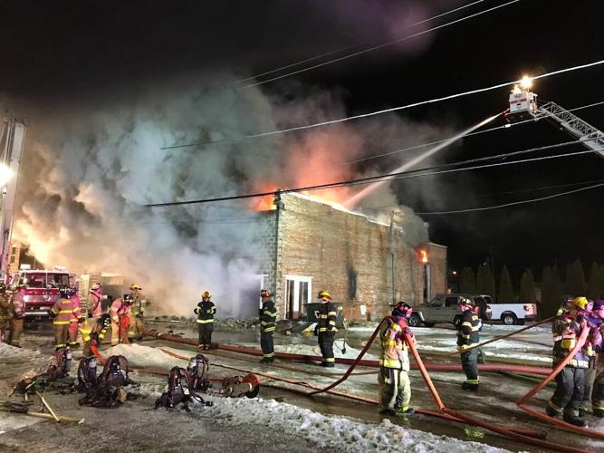 No One Hurt in Fire That Destroyed Commercial Building in Sandwich ...