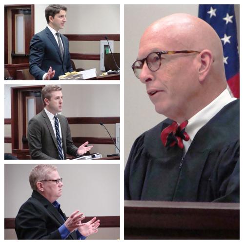 Judge Questions Attorneys During Hastert Summary Judgment Hearing in ...