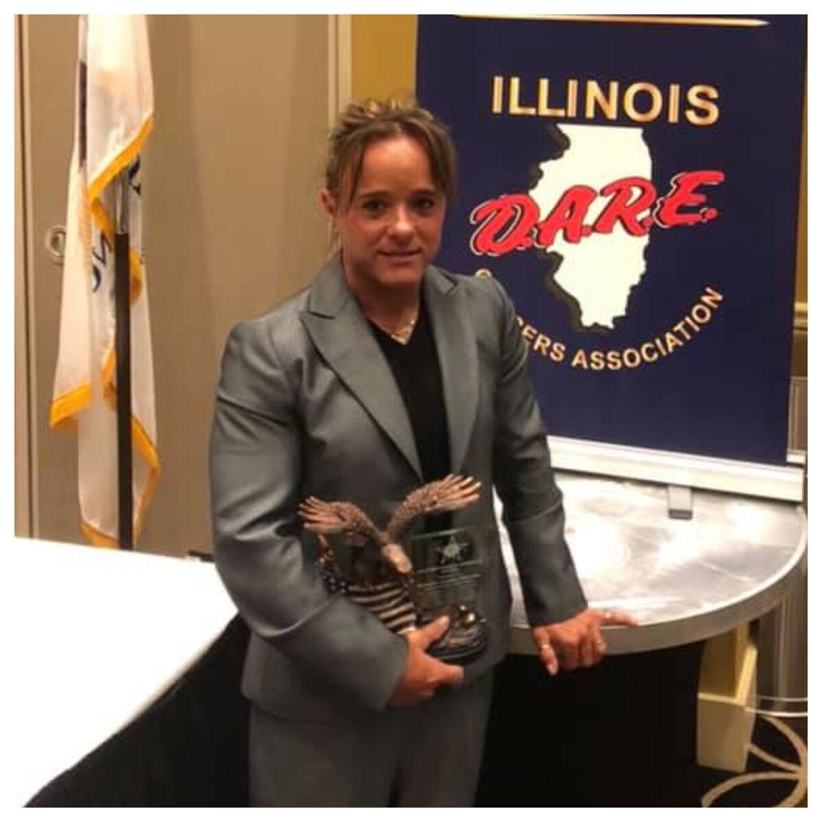 Sandwich Police Detective Receives Distinguished Service Award | Local ...