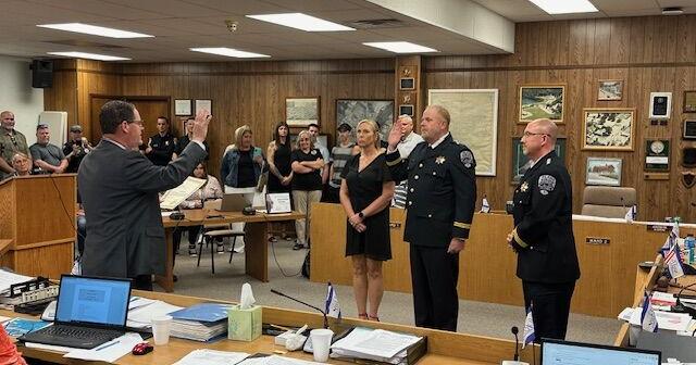 Morton sworn in as Plano Police Department's first deputy chief | Local ...