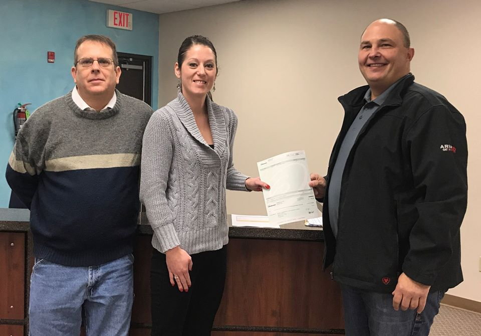 Seneca Emergency Management Agency Receives Grant | Wcsjnews | wspynews.com