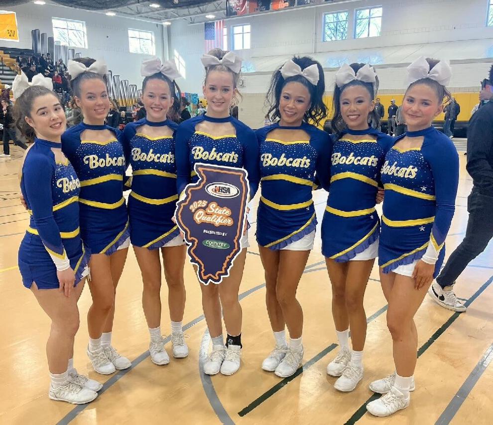 Somonauk cheerleading team prepares for upcoming state competition ...