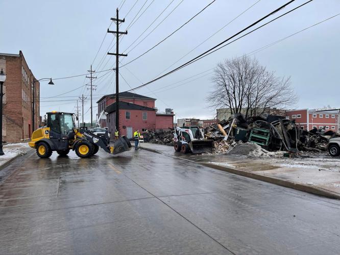 No One Hurt in Fire That Destroyed Commercial Building in Sandwich ...