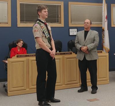 Eagle Scout, Officers and City Employees Honored at Yorkville Council ...