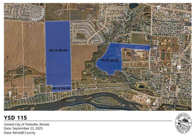 Yorkville council to review school annexation, WIFIA loan | Local News ...