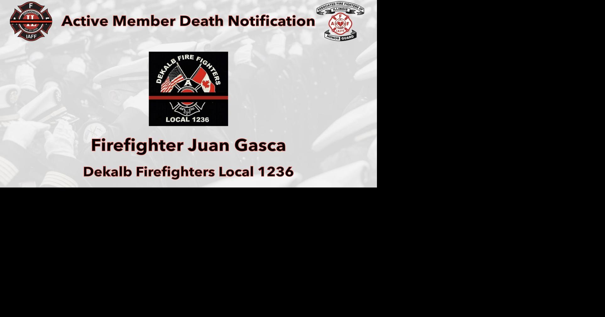 Firefighters association mourns loss of DeKalb firefighter | Local News ...