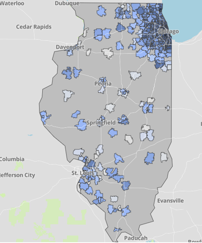 Data: A Look at Local COVID-19 Case Amounts by Community | Local News ...