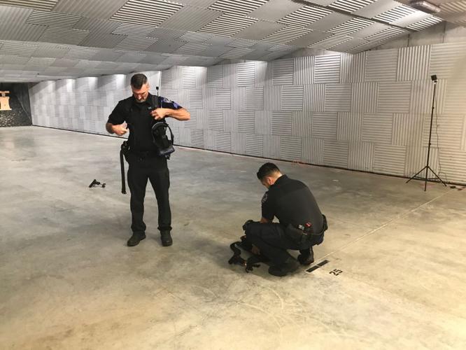 New virtual reality equipment creates realistic scenarios for police ...