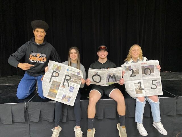 Sandwich High School honors March Core Value students, as junior class ...