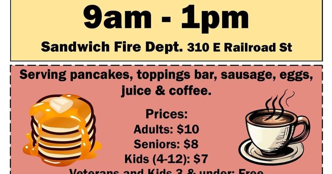 Sandwich Cub Scout Pack 345 hosts pancake breakfast for Fire Safety Day ...