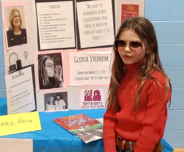 Hinckley-Big Rock third graders portray historical characters for wax ...