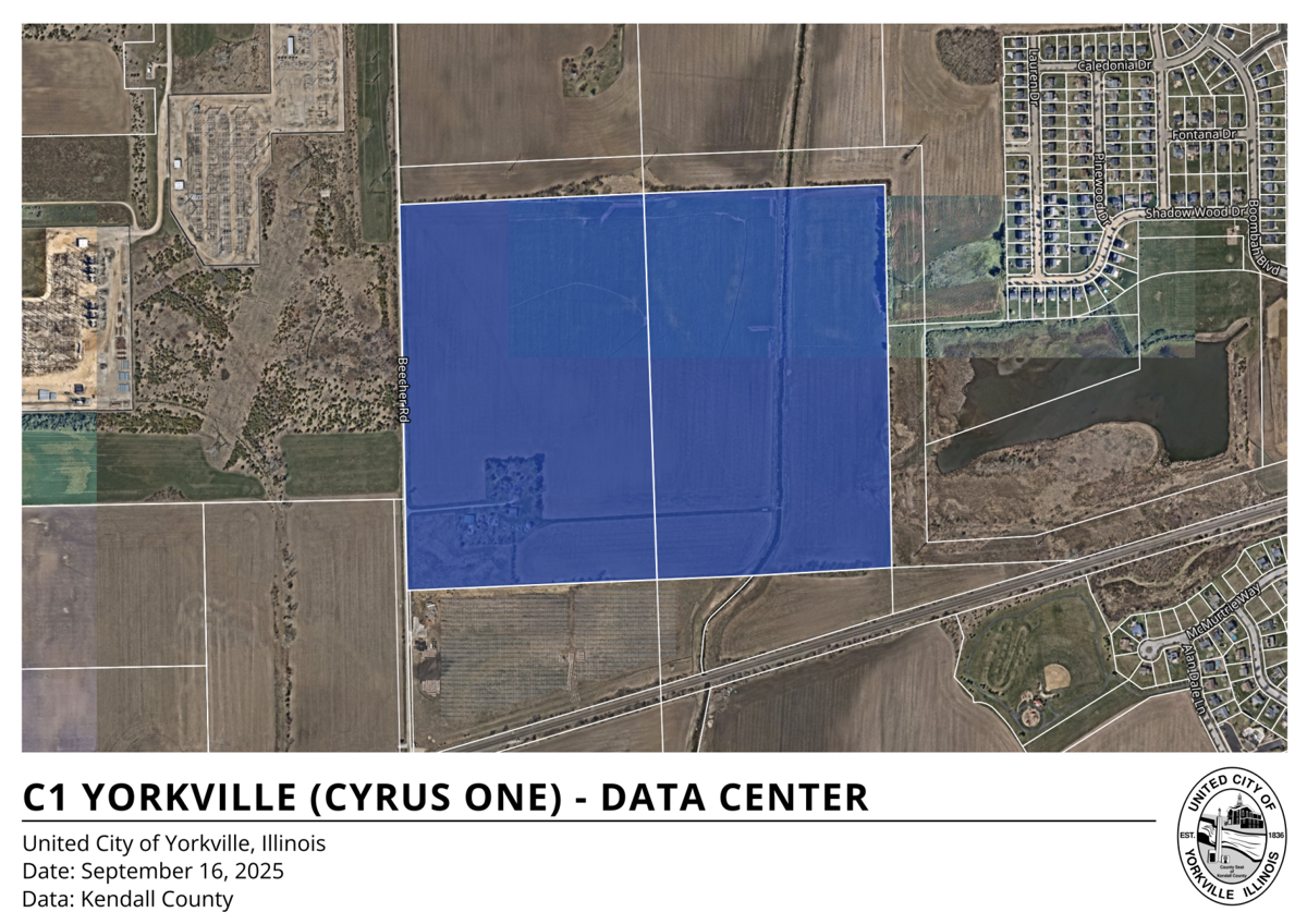 CyrusOne proposes second Yorkville data center campus | Local News ...