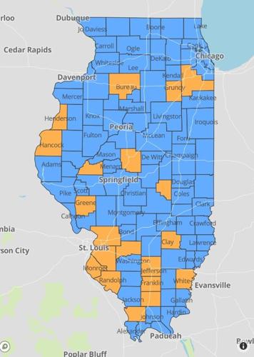 Grundy and Will Counties at COVID-19 Warning Level | News | wspynews.com