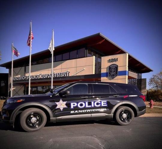 Senne looks back on productive 2024 for the Sandwich Police Department ...