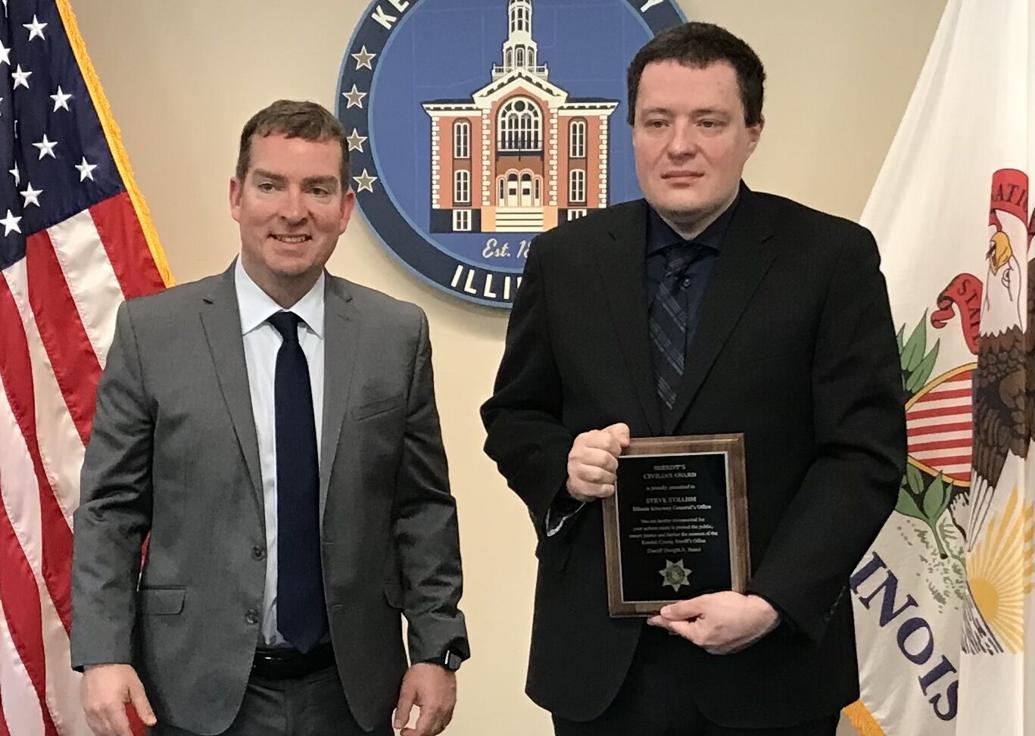 Attorney General's Office analyst recognized for work on Kendall County ...