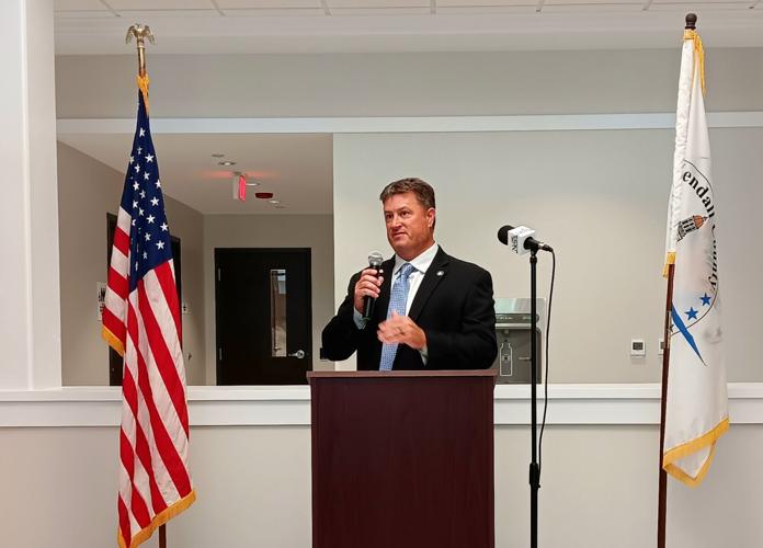 Kendall County officials cut ribbon for new clerk and recorder's ...