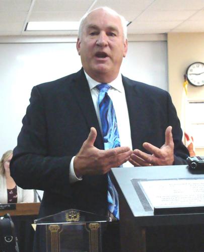 Kendall County Board Honors Judge Timothy McCann | Local News ...