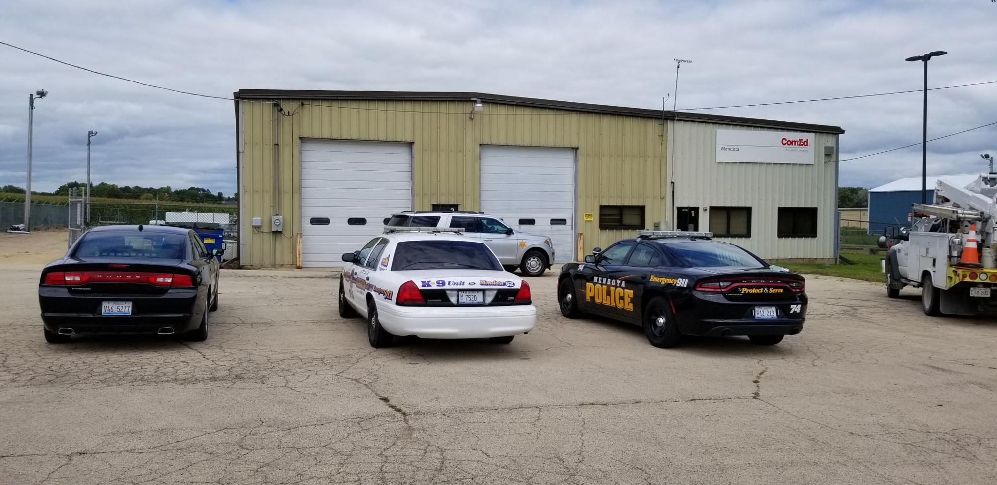 Mendota Police Investigating Burglary, Motor Vehicle Theft at ComEd Sub ...