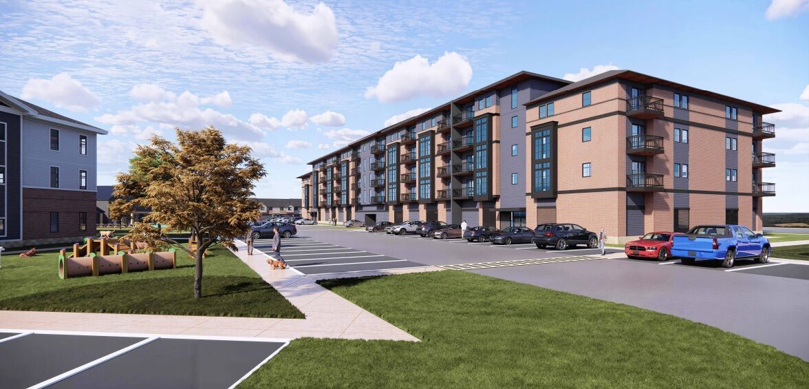 Oswego Village Board reviews updated site plan for Traughber Estates ...